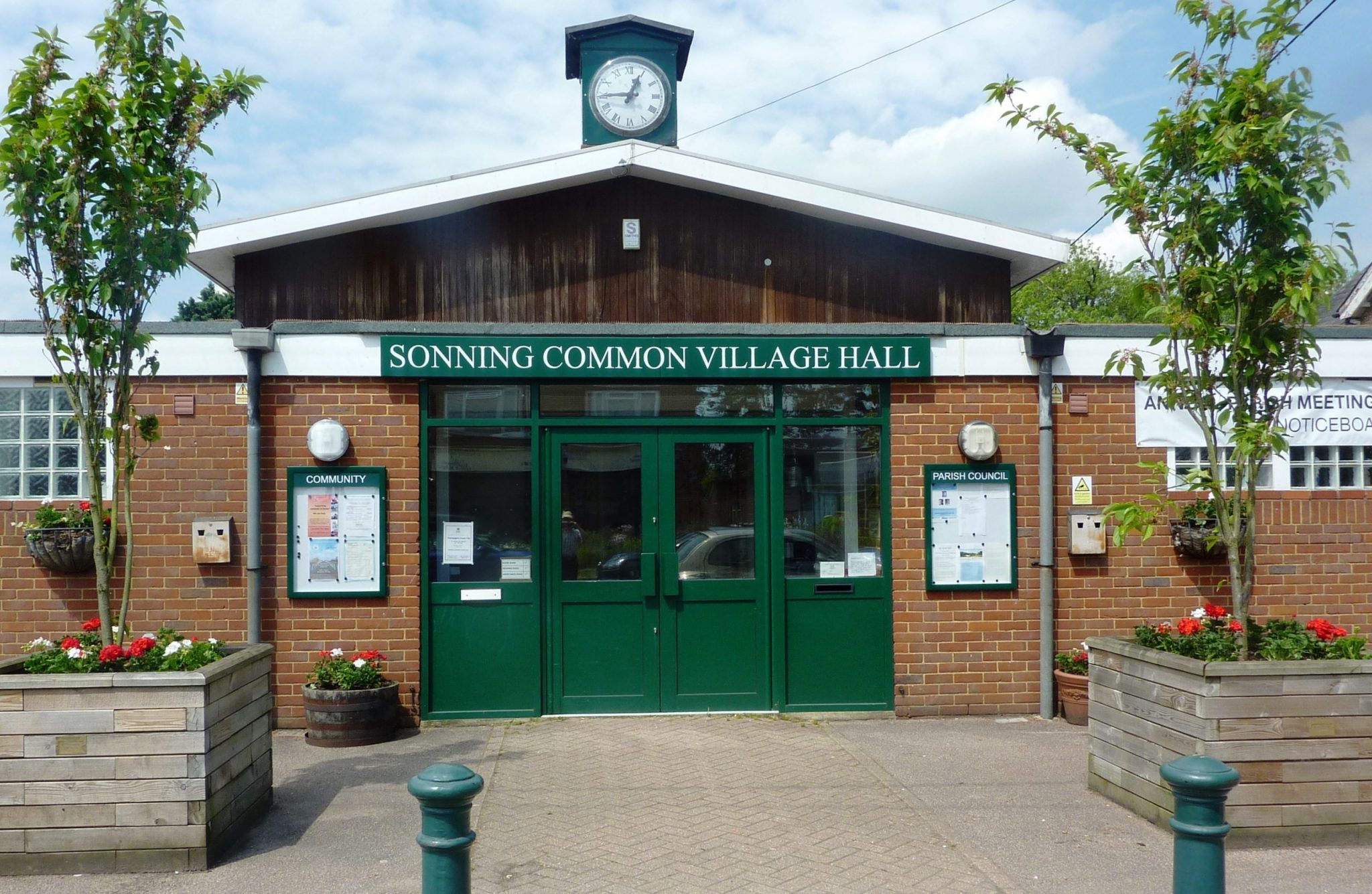 Gallery | Sonning Common Village Hall, Memorial Park MUGA AND SPORTS ...